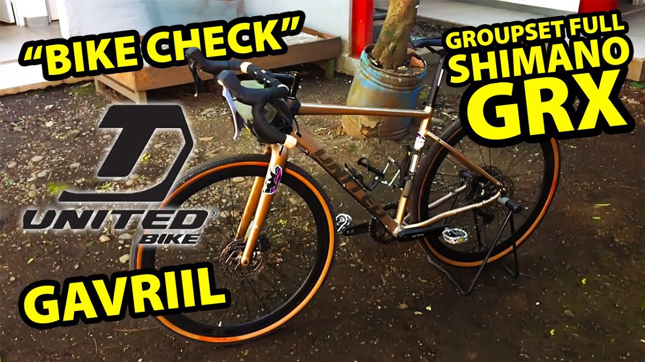Review Gravel Bike United Gavriil Tahun 2020 - YouTube