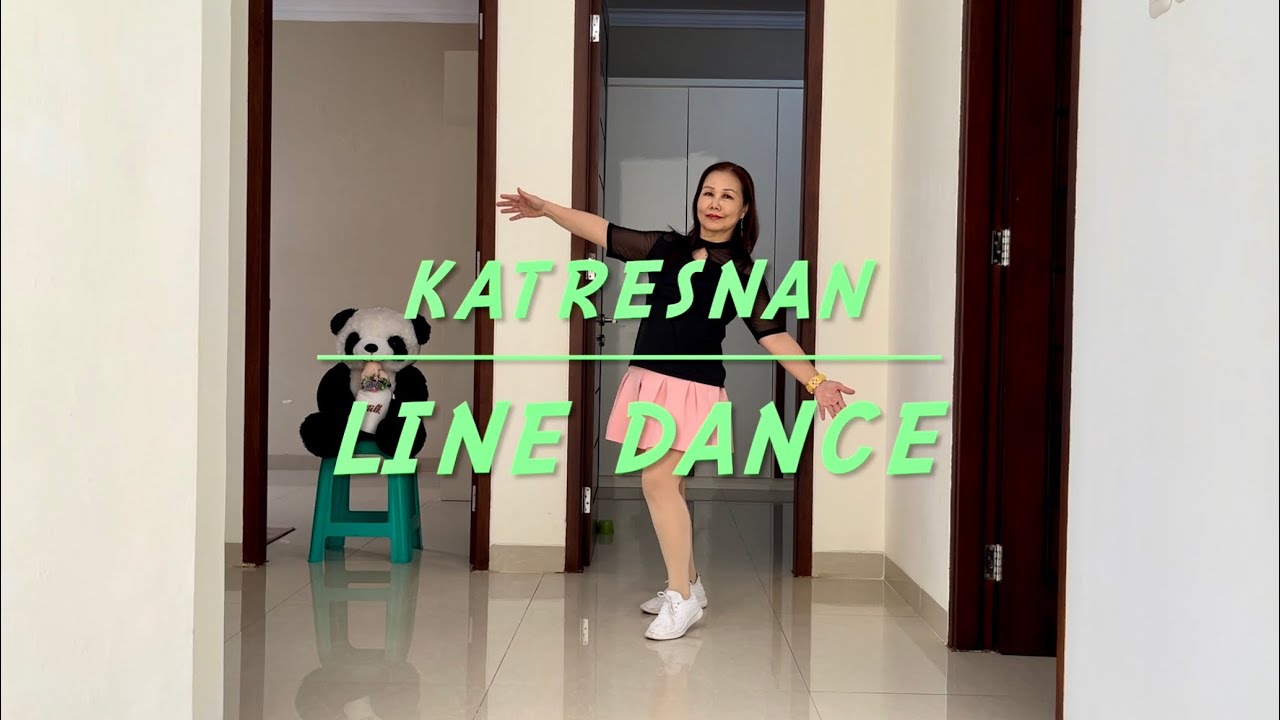 Katresnan - Line Dance 💃 / Dwi Kusumawati /June 2024 - YouTube