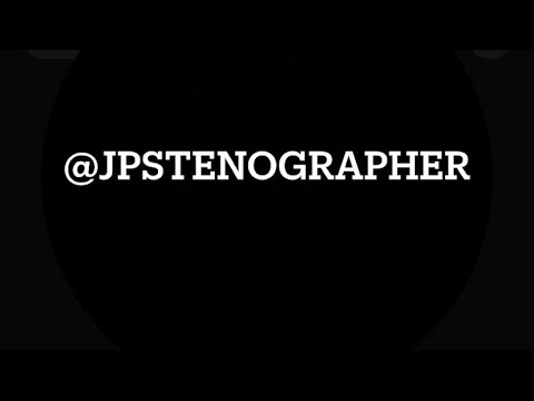 1 PERA | 90WPM PERA | COURT PERA | ⁠ @JPSTENOGRAPHER - YouTube