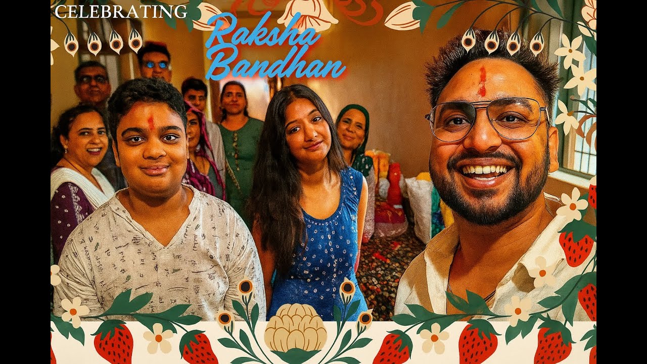 || 💞🔥Happy Raksha Bandhan ️😇|| vlog by Rohitash Pandit - YouTube