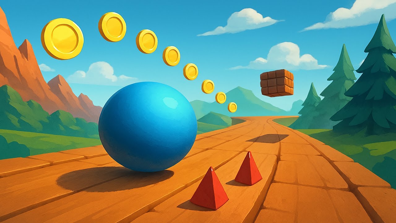 Fast Ball Jump – Epic Rolling & Jumping Adventure - 08 - YouTube