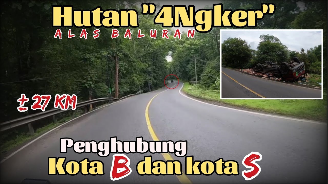 Naik Motor, Aman Kah? Full Review ALAS BALURAN Situbondo, Perjalanan ...
