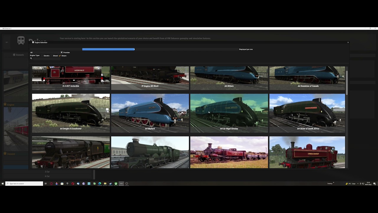 TS 2022 RW Enhancer 2: Consist Editor - YouTube
