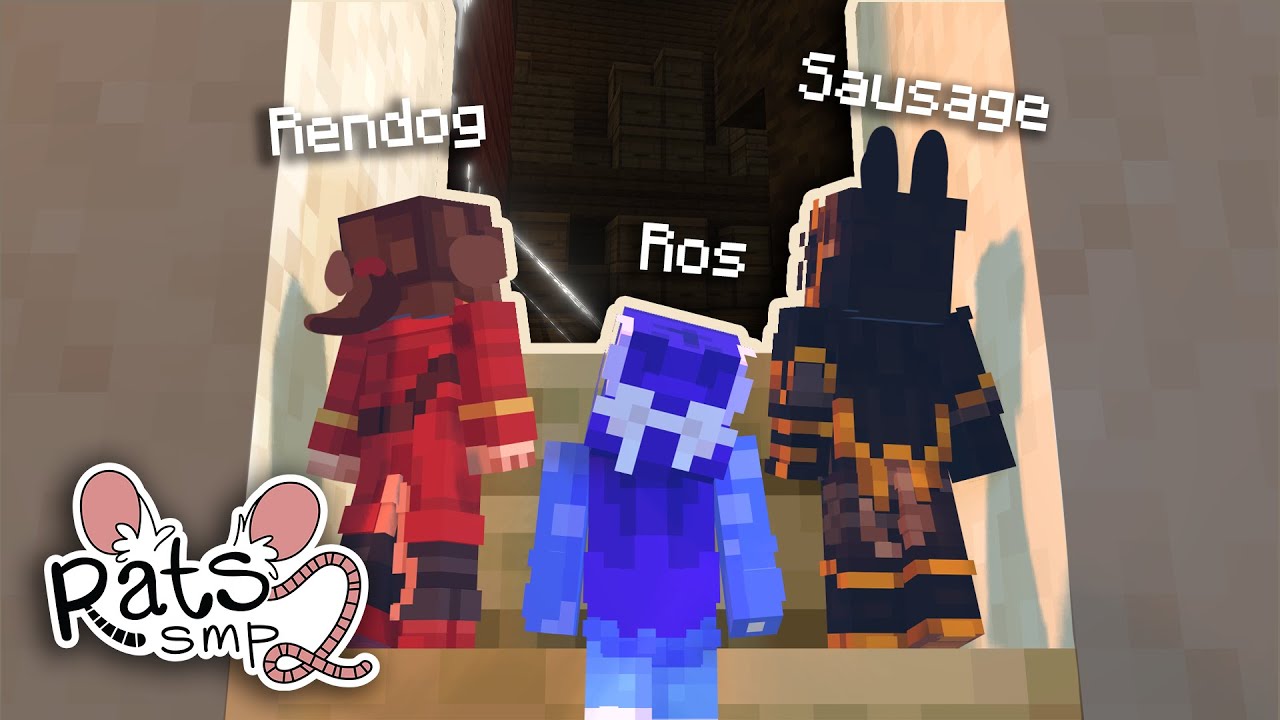 There's something in the attic... | Rats SMP 2 [Episode 2] - YouTube