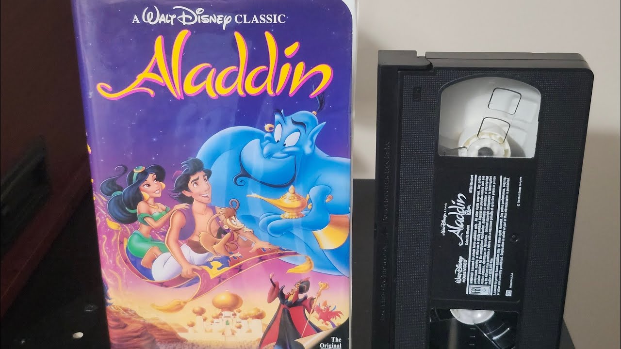Opening to Aladdin 1993 VHS - YouTube