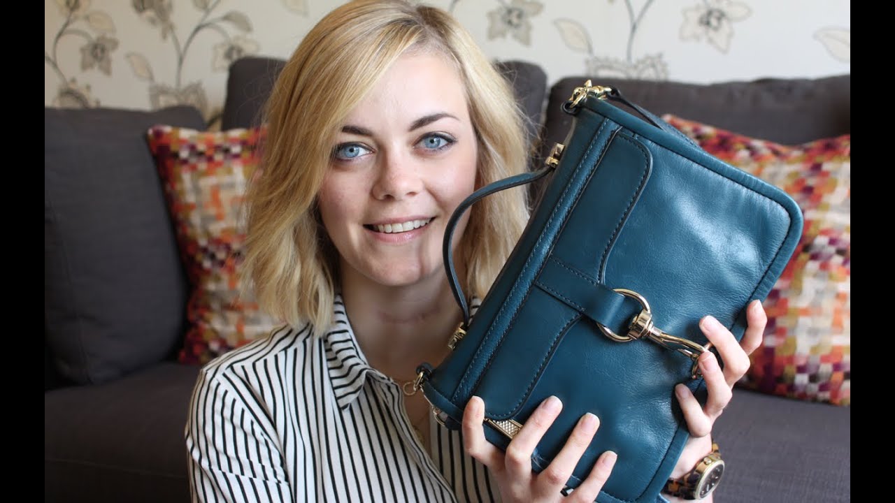 What's in My Bag? The Work Edition | Jo Coates - YouTube