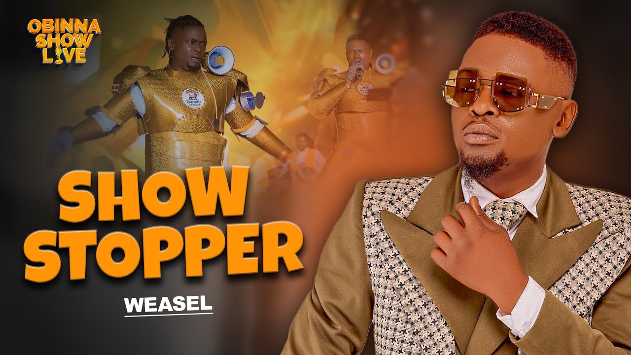 OBINNA SHOW LIVE: SHOW STEPPER - Weasel Manizo - YouTube