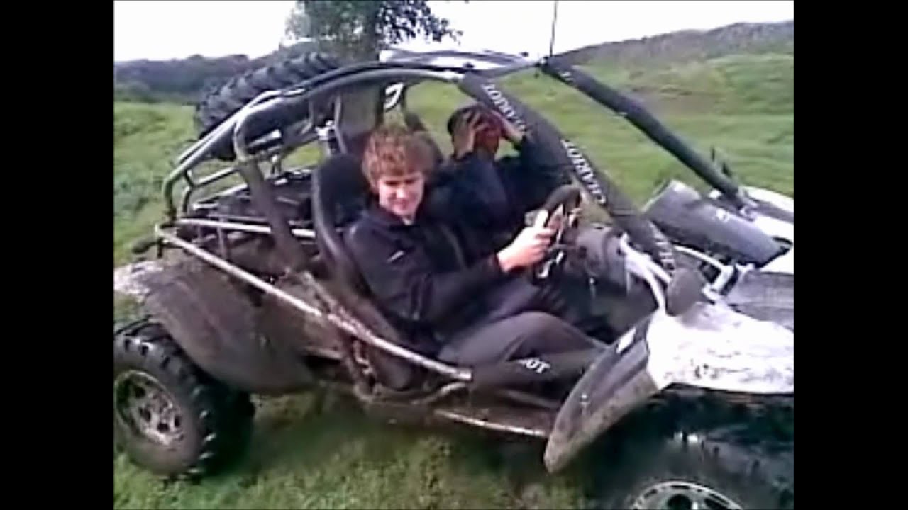 Dune Buggy Flip Fail - YouTube