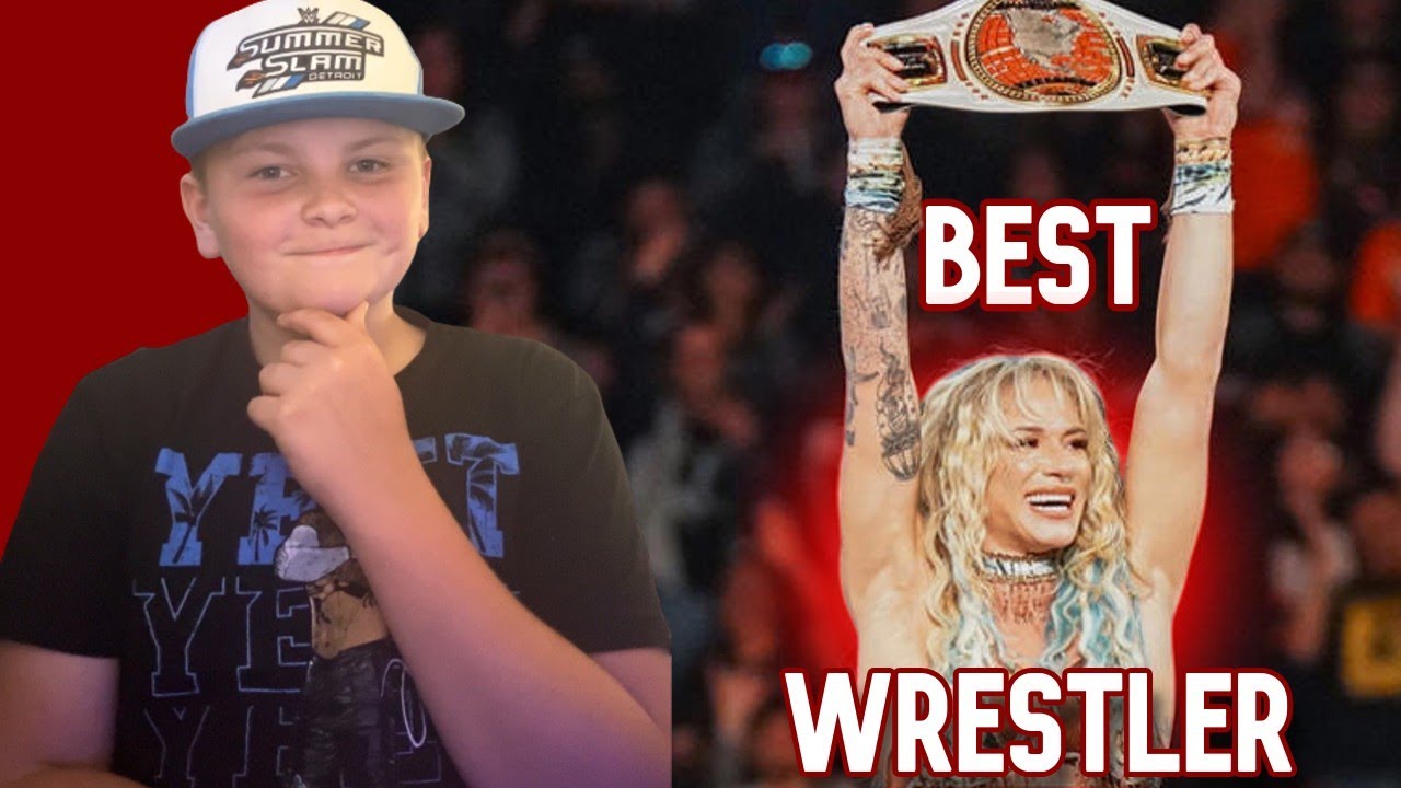 Is Sol Ruca the BEST Women's Wrestler in NXT? - YouTube