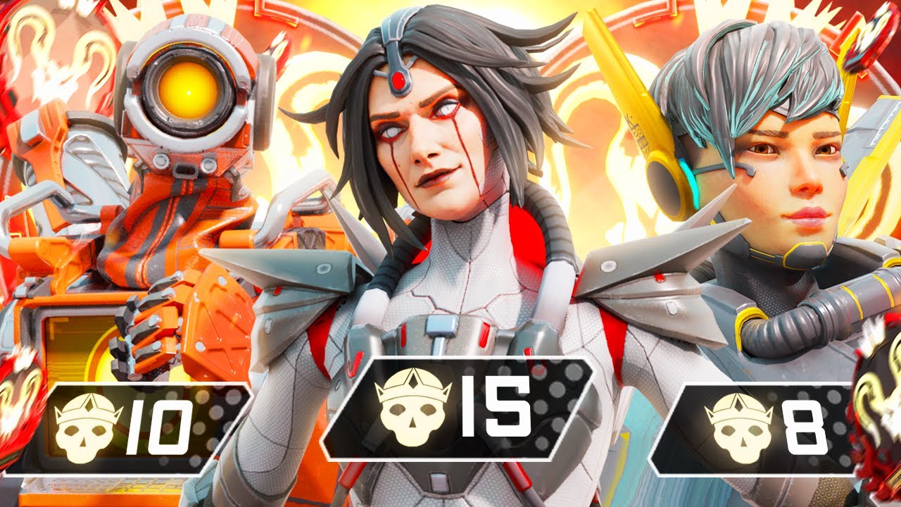 30 Bomb In Predator Ranked (Apex Legends Season 12) - YouTube