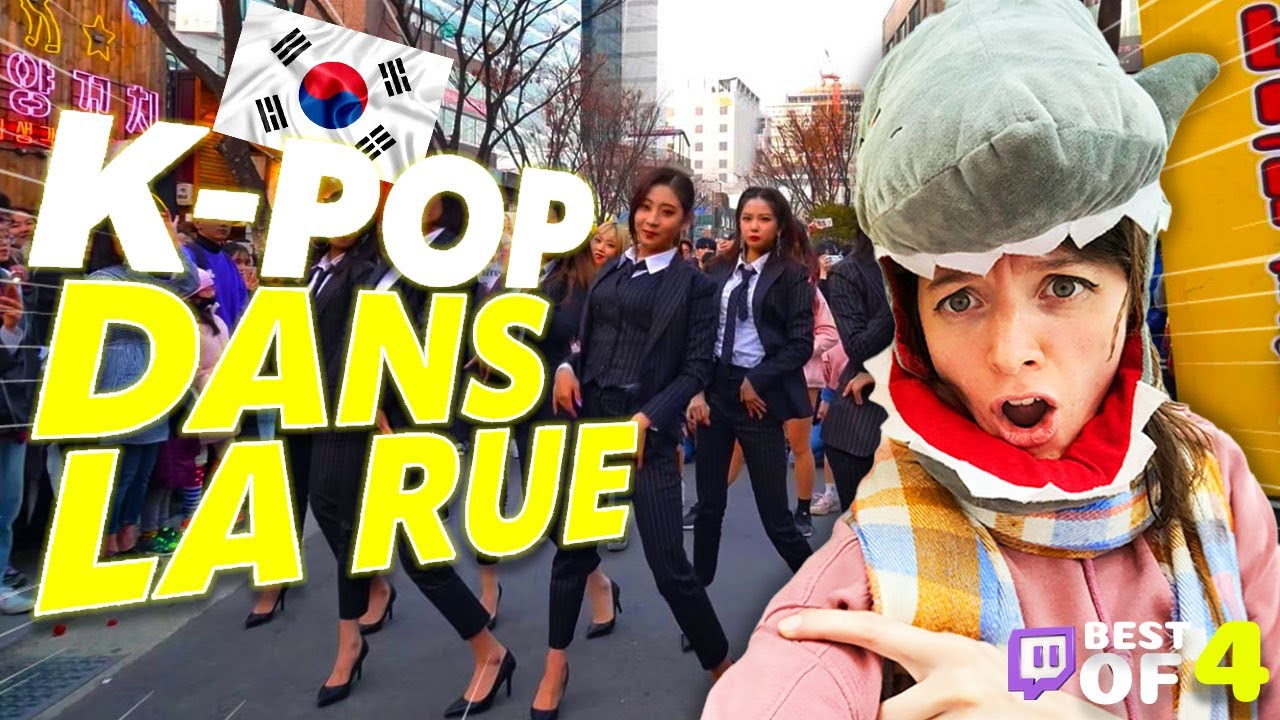 Immersion dans le pays de la K-POP 🇰🇷 - Best of Clip Twitch #4 (IRL ...