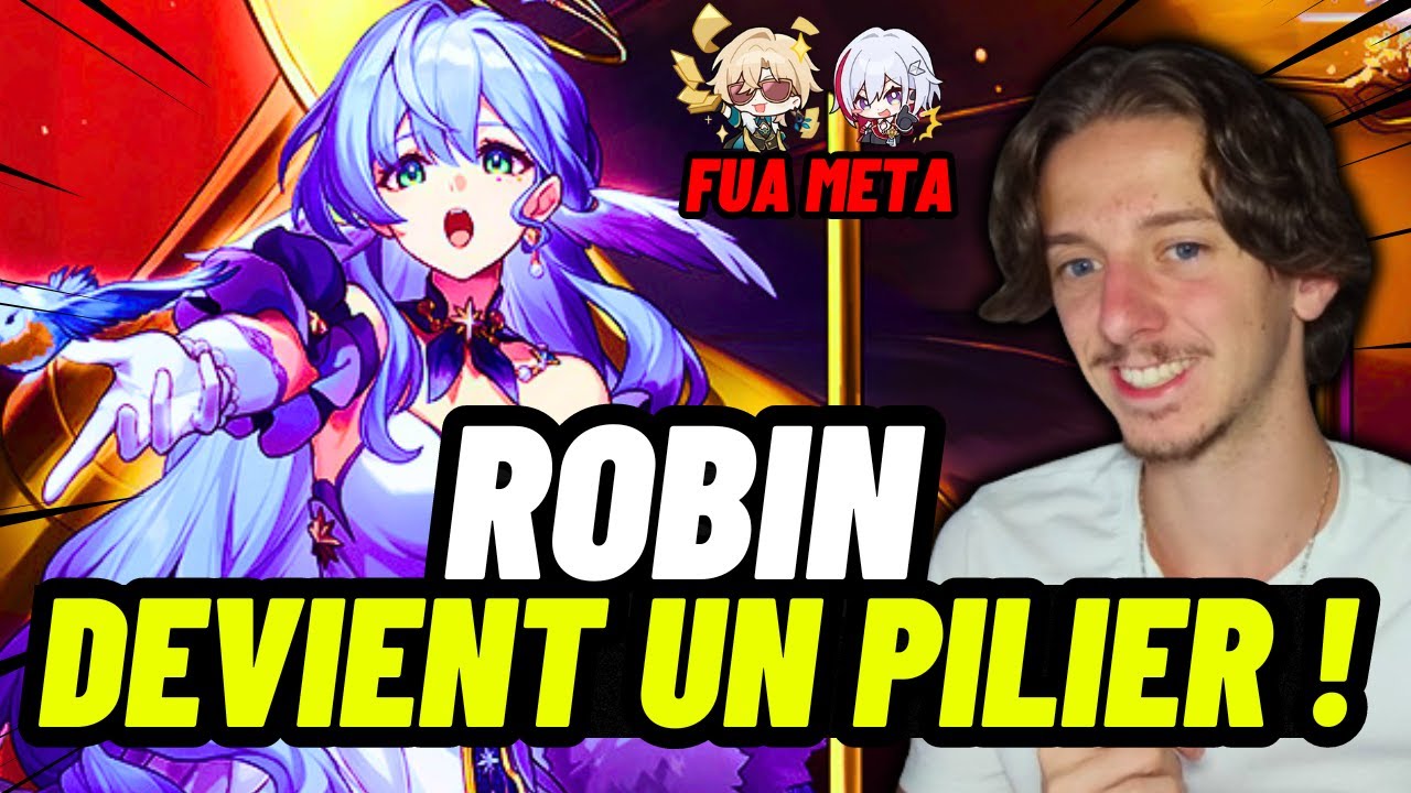 L'ASCENSION DE ROBIN !! LA NOUVELLE GOAT DE LA META FUA MAIS PAS QUE ...