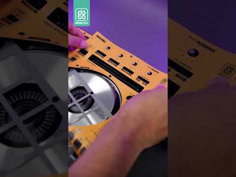 Pioneer DDJ-SX3 - Customize and protect your dj controller - Skin by Doto Design