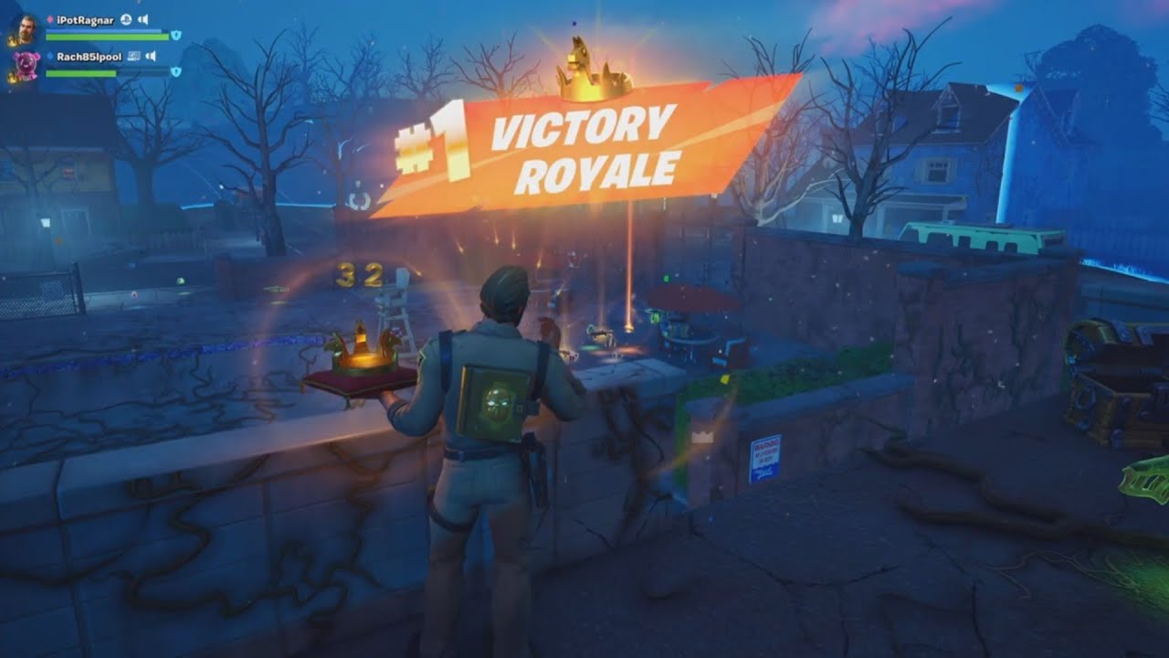 Fortnite Stranger Things. Blitz Crowned Victory Royales. 12 & 5 Kills ...