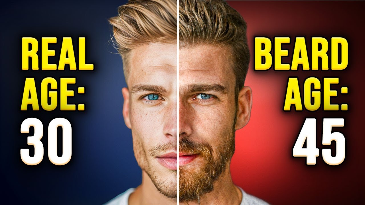 Is Your Beard Aging You? - YouTube