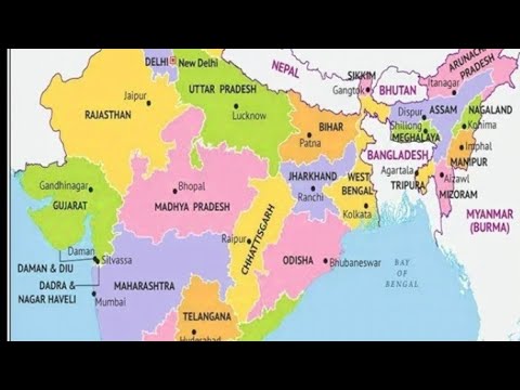 DAV/ Class 5/ SST/Map skill / lesson 8🌎 - YouTube