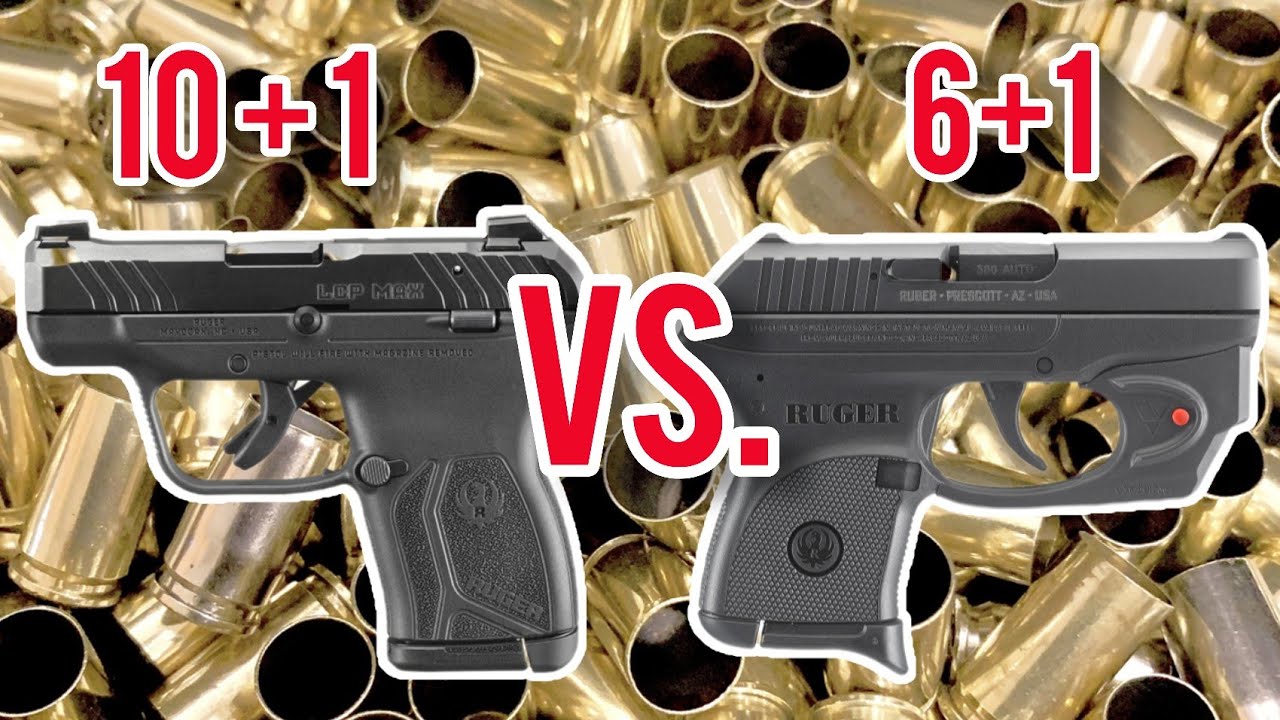 Ruger Lcp Size Compare Iphone