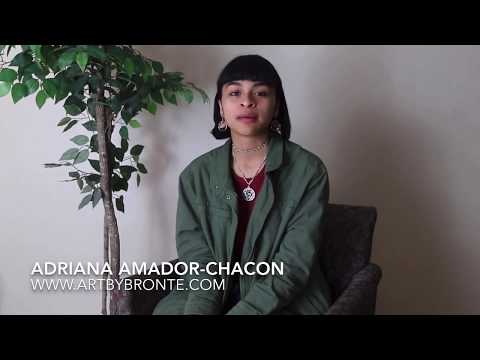 Adriana Amador-Chacon | Camden Youth Art Gallery