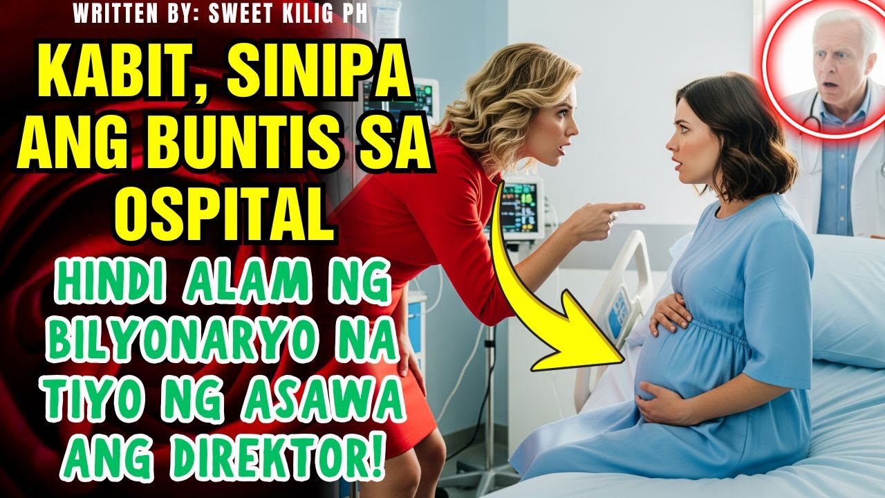 Kabit, Sinipa Ang Buntis Sa Ospital — Hindi Alam Ng Bilyonaryo Na Tiyo ...