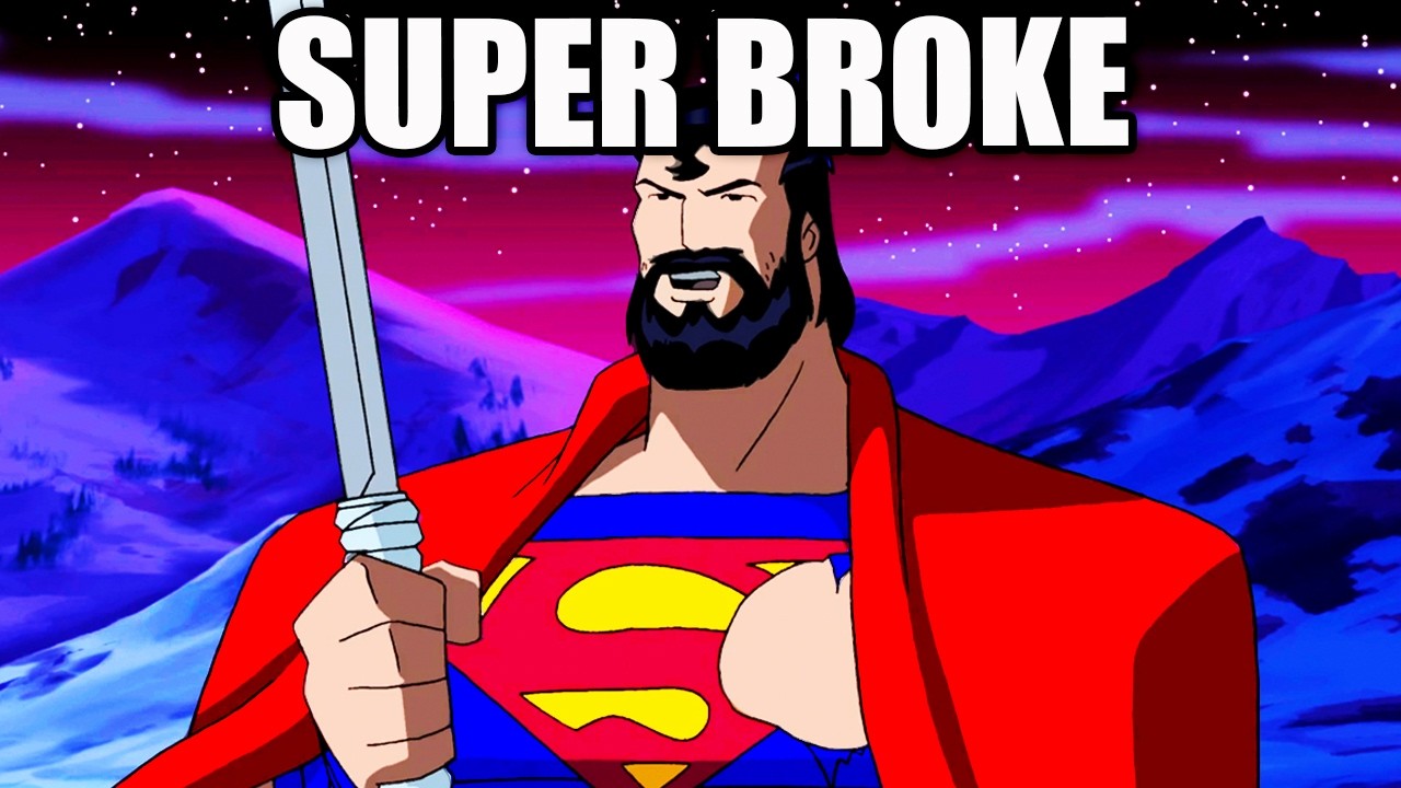 Superman Gets Fired - YouTube