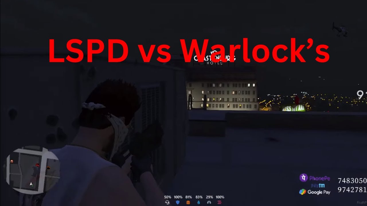 LSPD vs Warlocks | Code Red | NWRP | Gta 5 #nwrp #roleplay #gta5 - YouTube