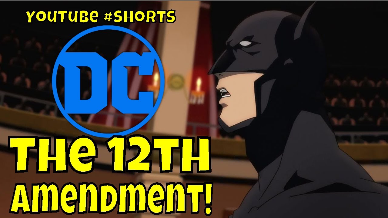 12th Amendment Cartoon