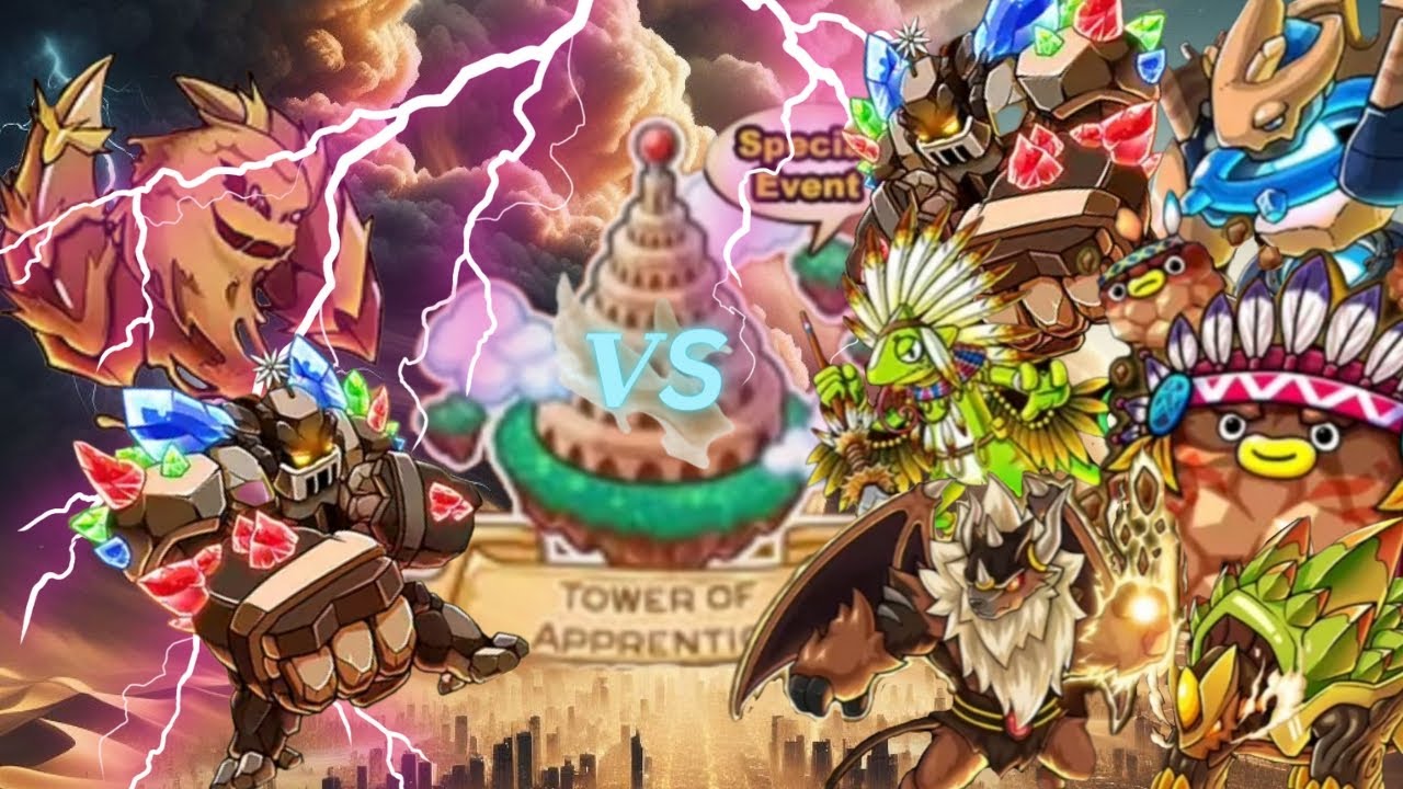 EARTH RESTRICTION TOA || TOA GAMEPLAY OF 1ST TO 5TH FLOOR - YouTube
