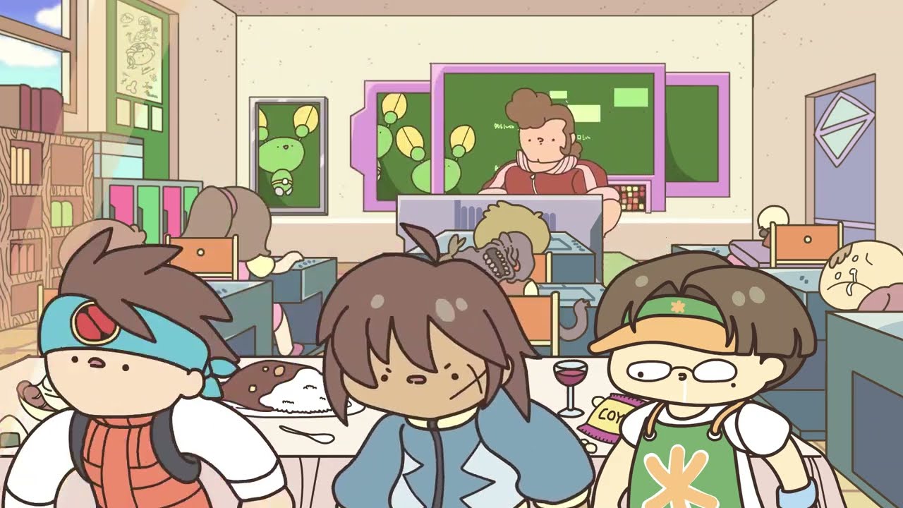 Me and the bois at classroom - YouTube