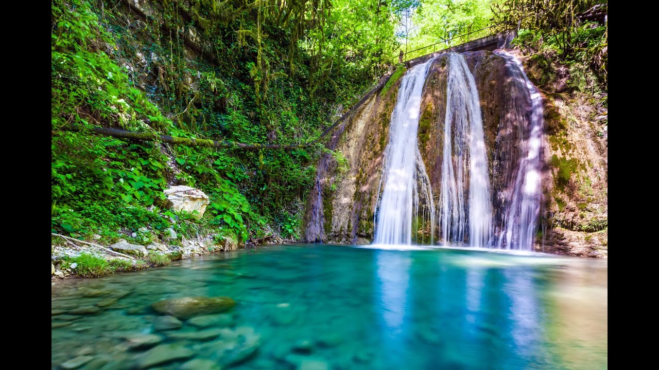 Waterfall - Relax Time - YouTube