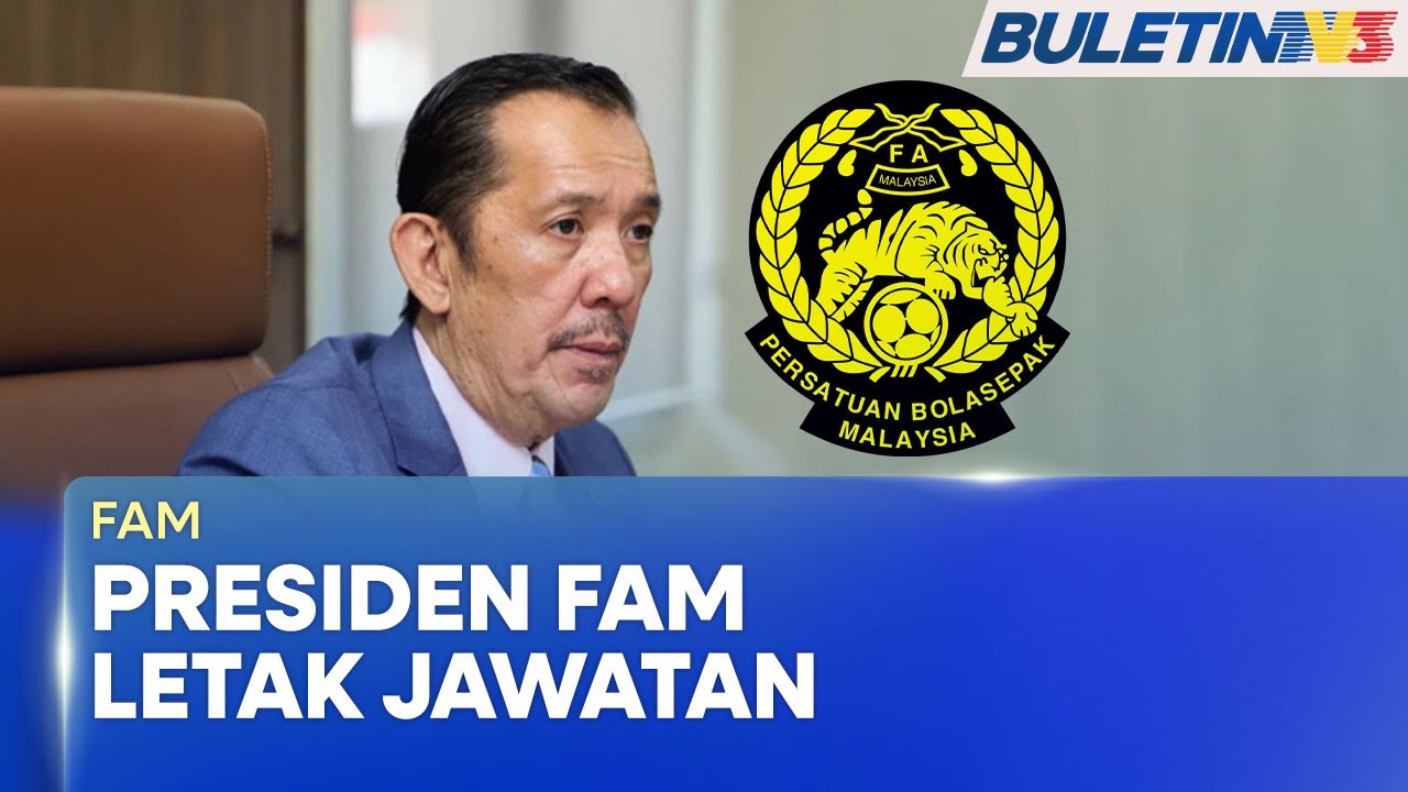 FAM | Datuk Joehari Sah Letak Jawatan Presiden (BU) - YouTube
