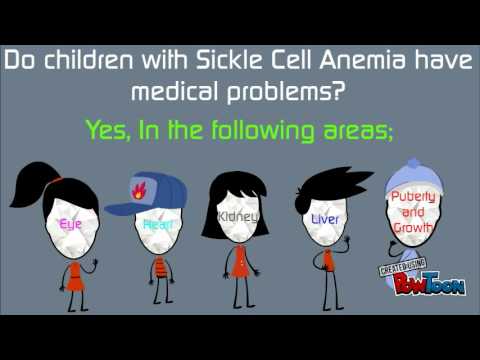 Sickle Cell Anemia Project - YouTube