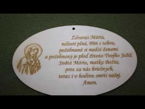 Zdrávas Maria - YouTube