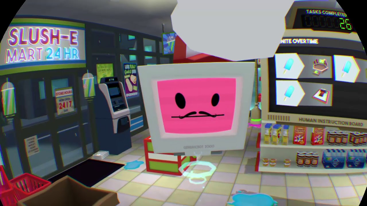 Job Simulator infinite overtime part 1 - YouTube