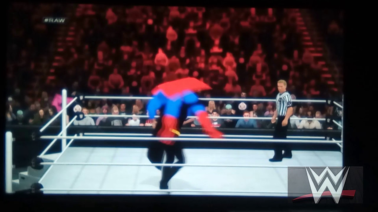 batman vs superman wwe 2017 - Primer GamePlay - WWE Personalizado ...