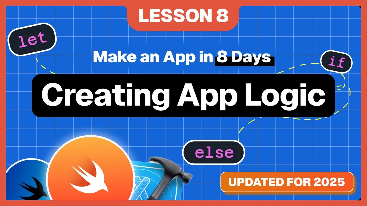 Creating the Logic (Xcode 16 Updated) - YouTube