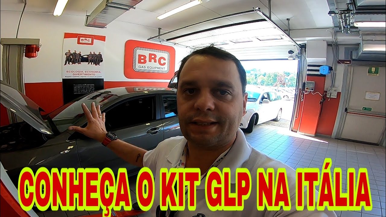 CONHEÇA O KIT GLP E NOSSO CENTRO DE TREINAMENTO BRC CAR SERVICE ITÁLIA ...