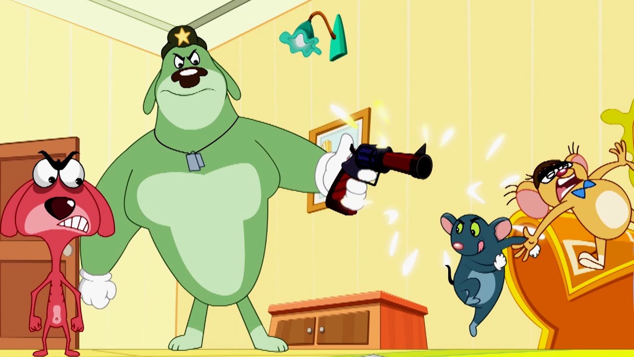 Rat-A-Tat|😵Children's Animation Cartoon😵| Popcorn Toonz-Children's ...