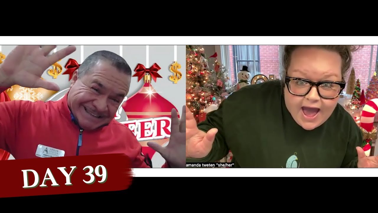 Day 39 of Arrow's 41 Days of Holiday Cheer! - YouTube