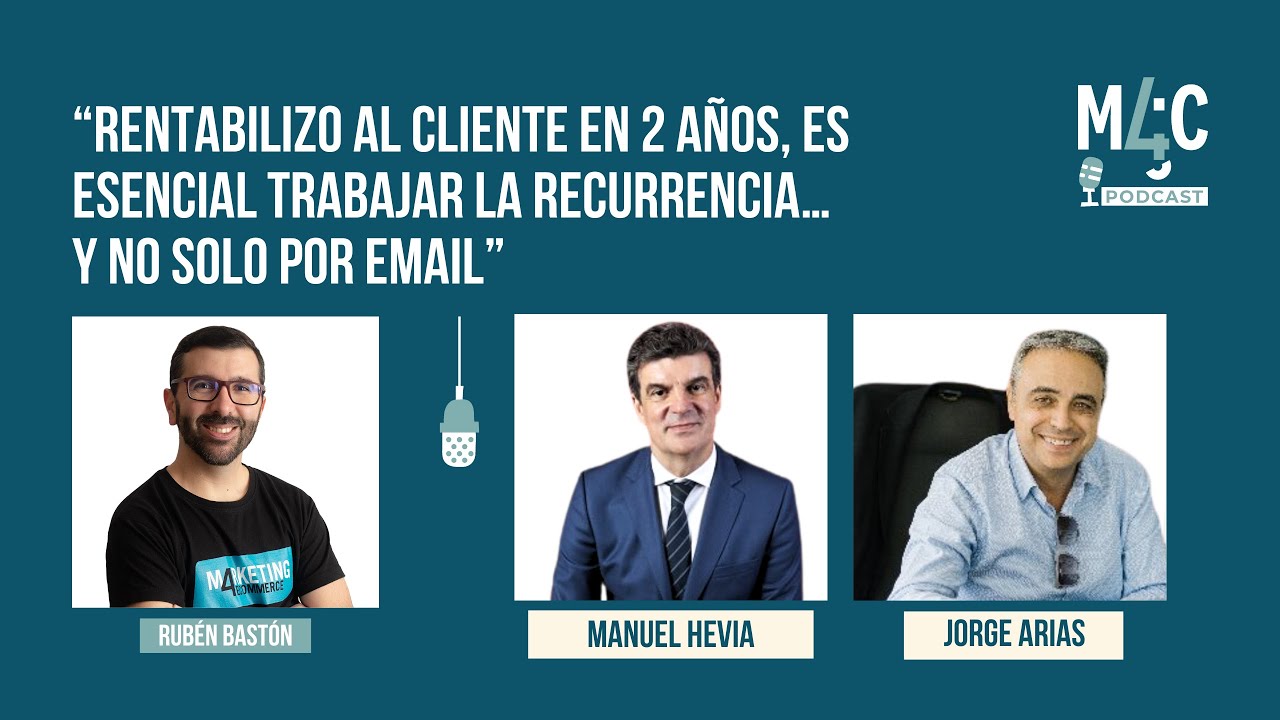 Cómo equilibrar captación y recurrencia, con Manuel Hevia ...