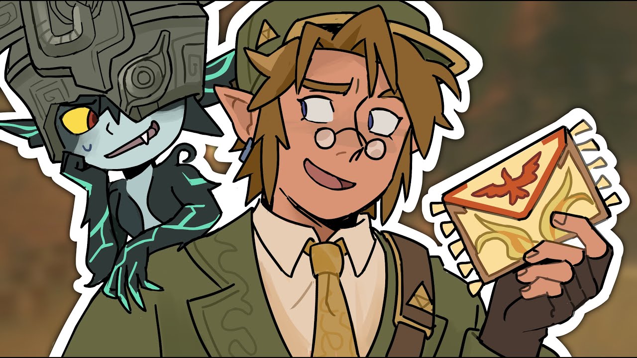 Postman Bread in Twilight Princess - YouTube