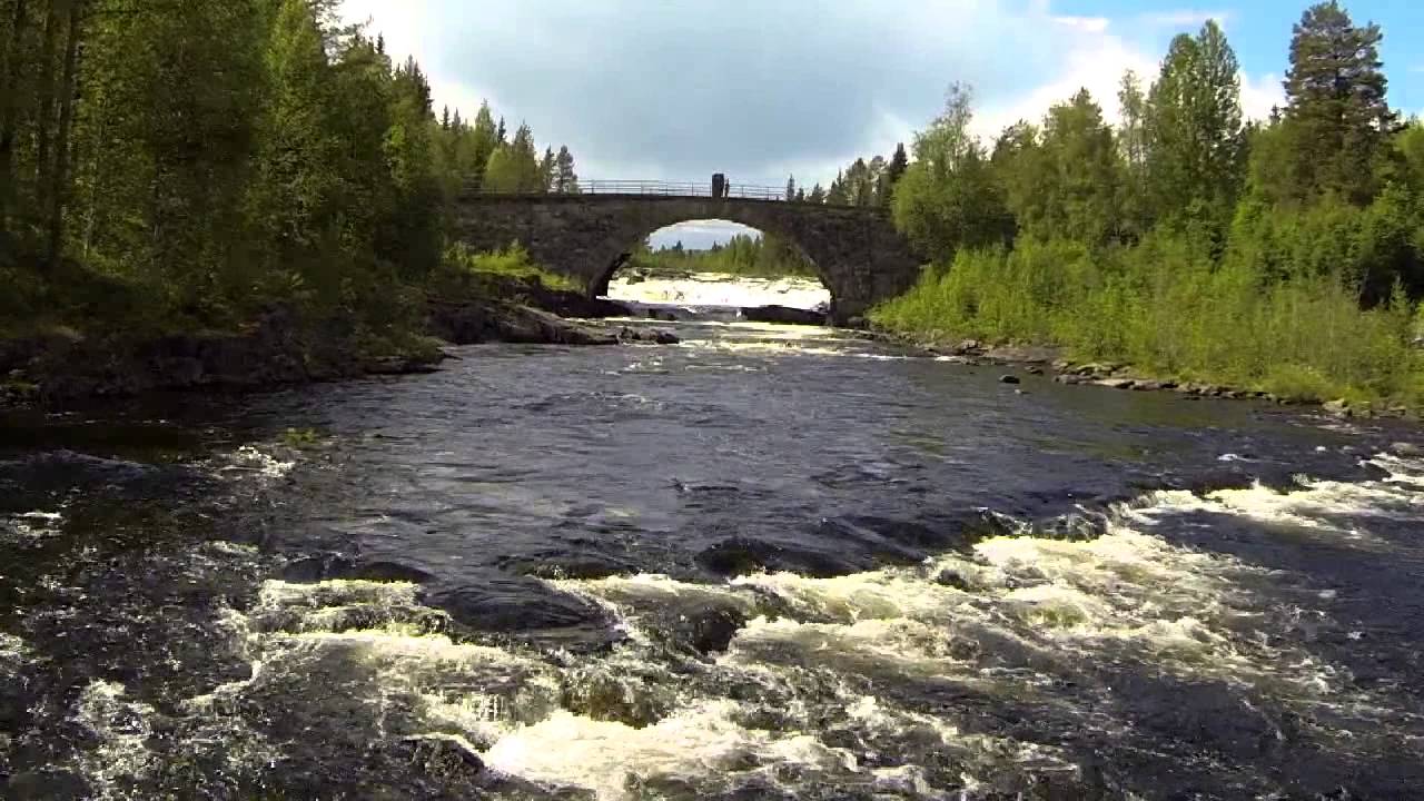Gamla broar i Jämtland - YouTube