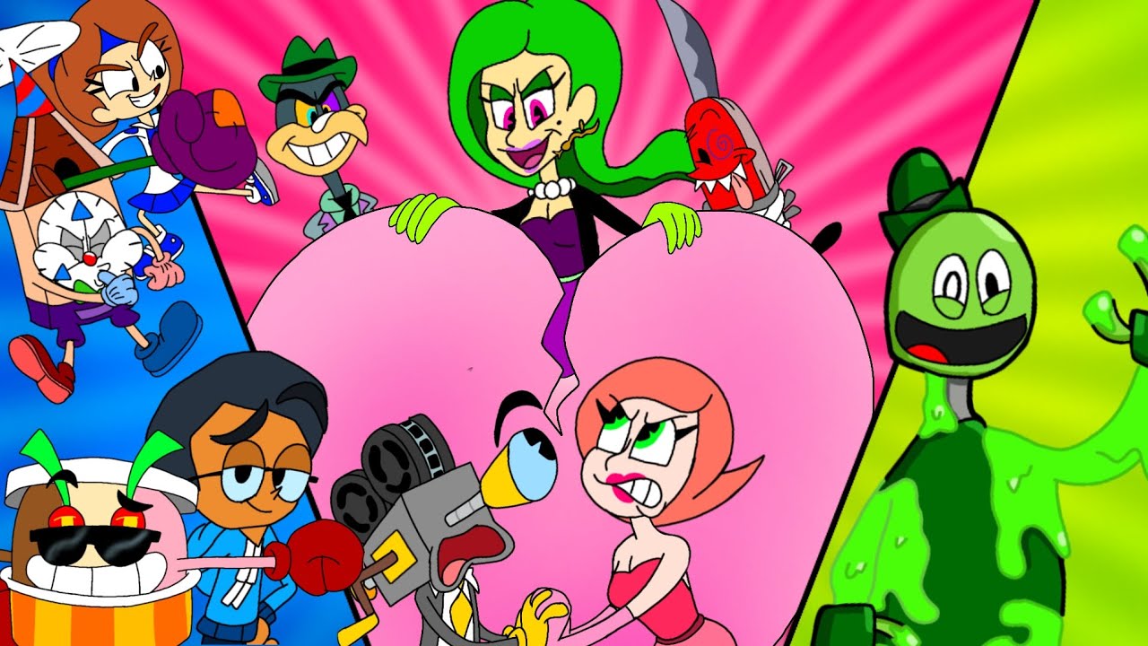 Toon Goon Trio x The Trio, Mixels x Poppy Playtime, Valentine's Day ...