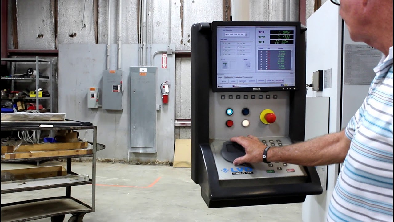 LVD Cadman Startup and shutdown - YouTube