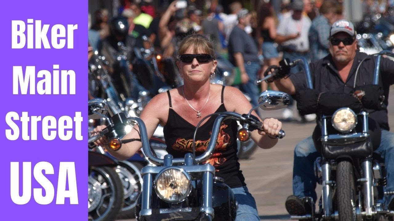 Main Street USA - Bikers in America - YouTube
