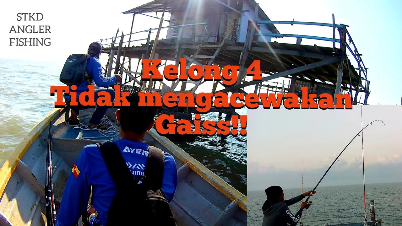 Mancing Di Kelong Kupang Sabak Bernam 》kelong 4 - YouTube