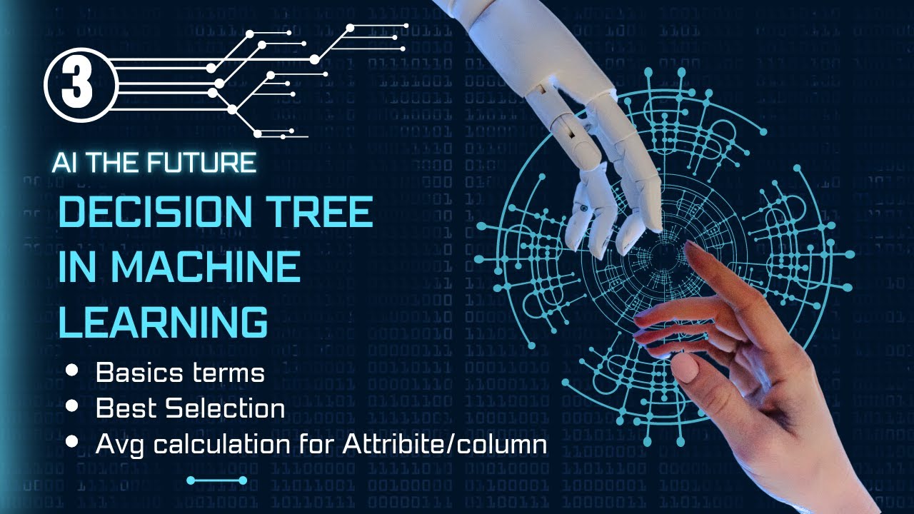 Decision Tree machine Learning I Classification I Lecture # 3 - YouTube