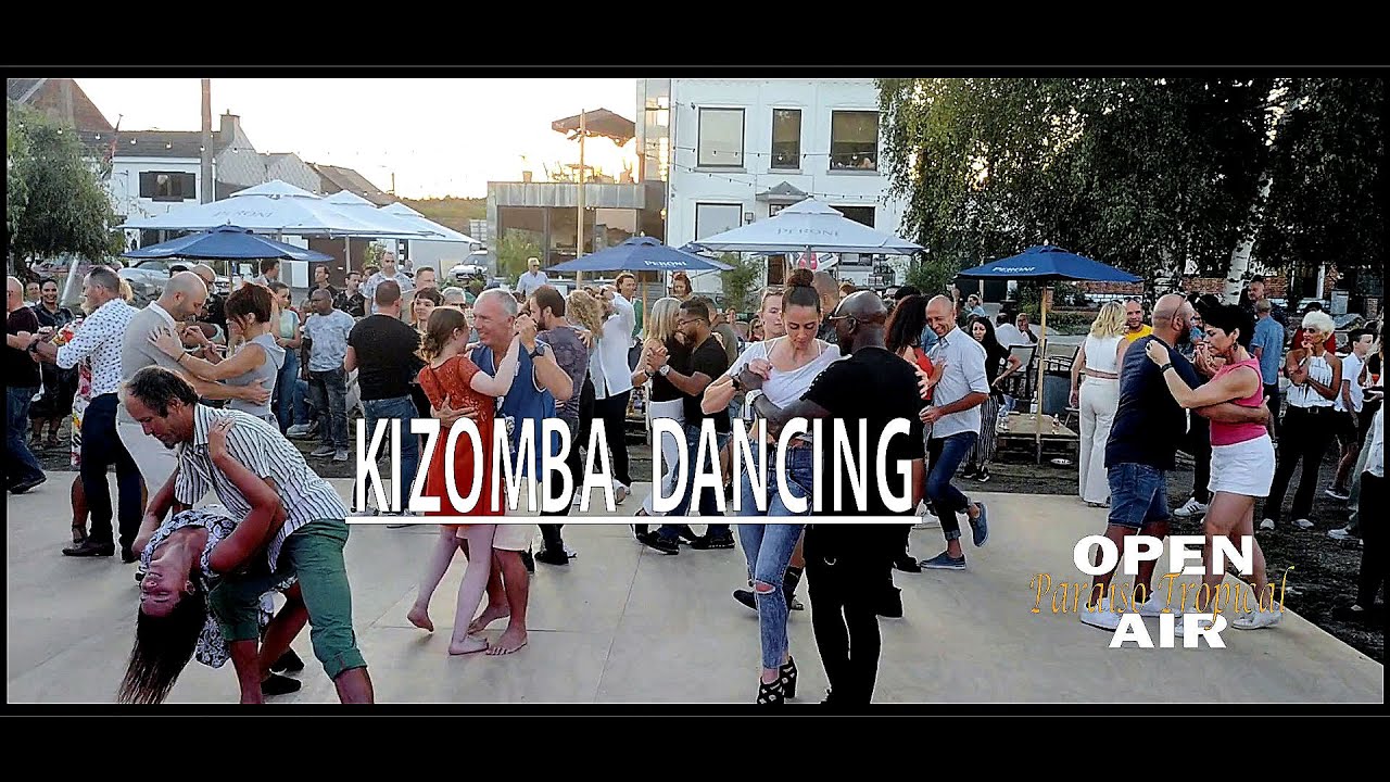 Kizomba Dancing Open Air Paraiso Tropical Salsa Brisa - YouTube