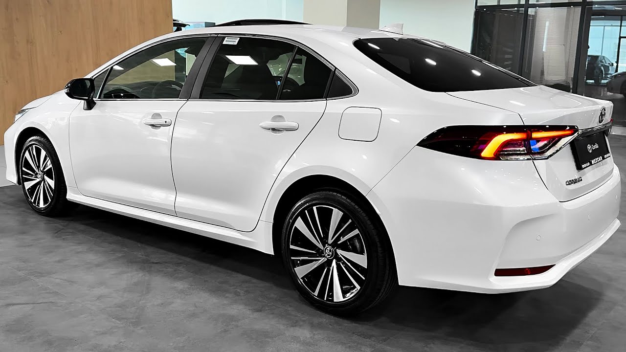 Toyota Corolla (2025) - Exterior and Interior Details - YouTube