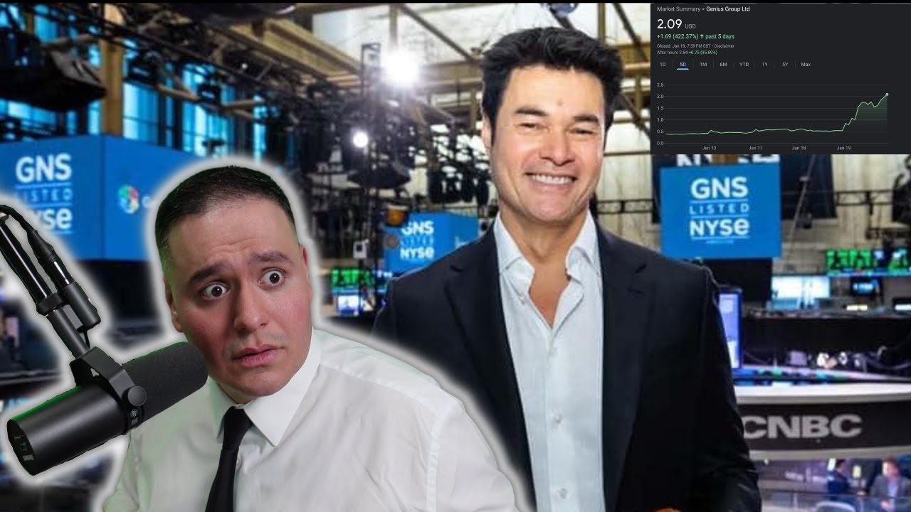 Roger James Hamilton $GNS Short Squeeze | Dumb Money Rebound Sell - YouTube