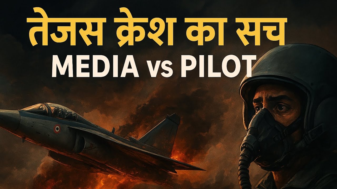 “Tejas Fighter Crash: Media Trial या Technical Failure? The Untold ...